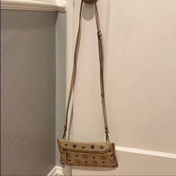 MCM | Bags | Mcm Womens Backpack Turns Into Side Bag | Poshmark